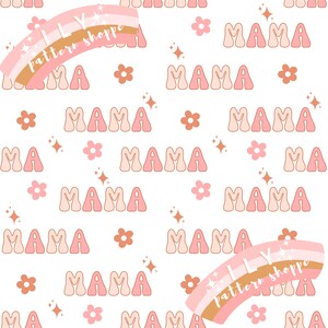 Dear Mama I Love You Seamless File, Fabric Seamless Design File ...