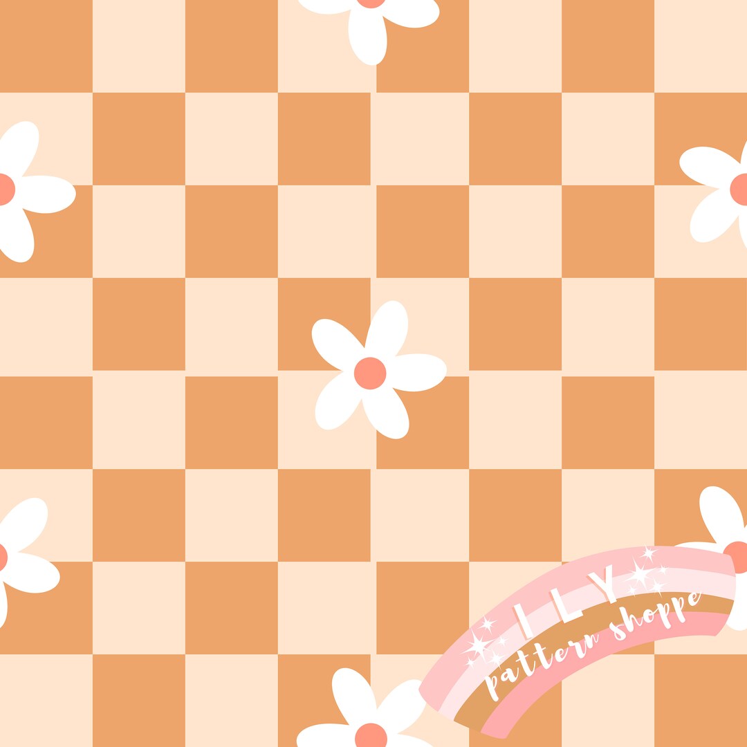 Spring Flower Daisy Seamless File, Fabric Seamless Design File. Spring ...