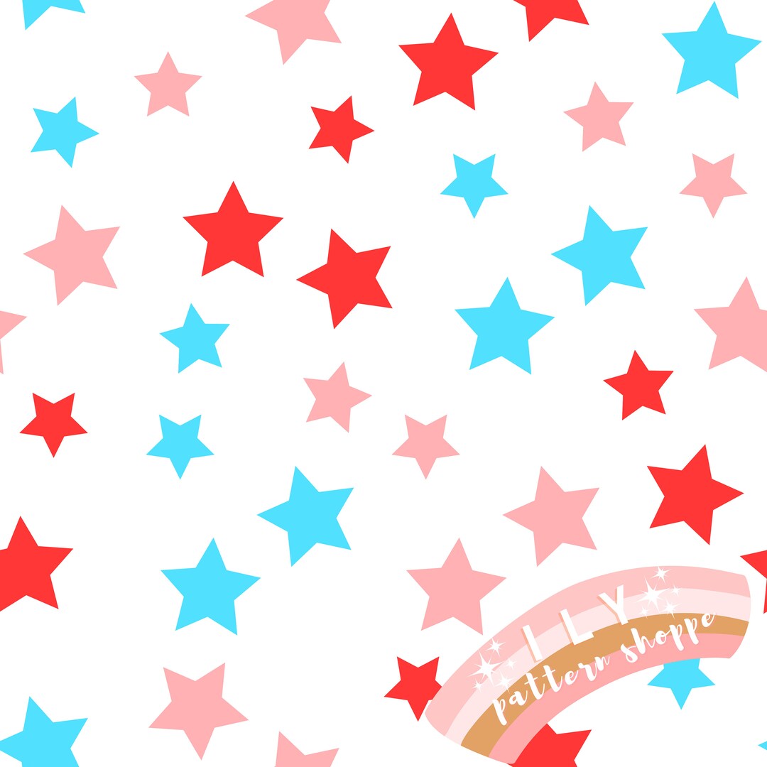 American Flag Stripes America, 4th of July Seamless File, Fabric ...