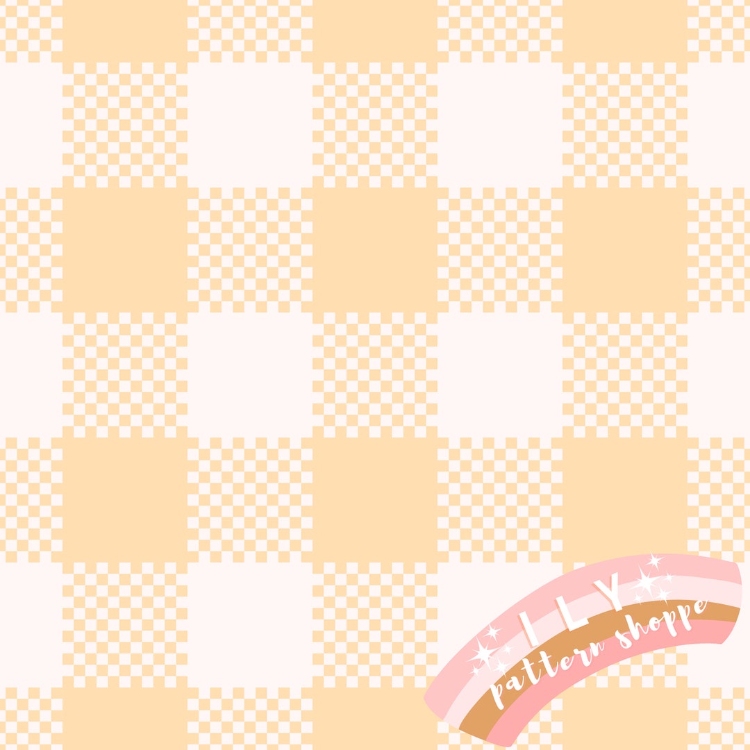 Spring Plaid Yellow Fabric Seamless File, Fabric Seamless Design File ...