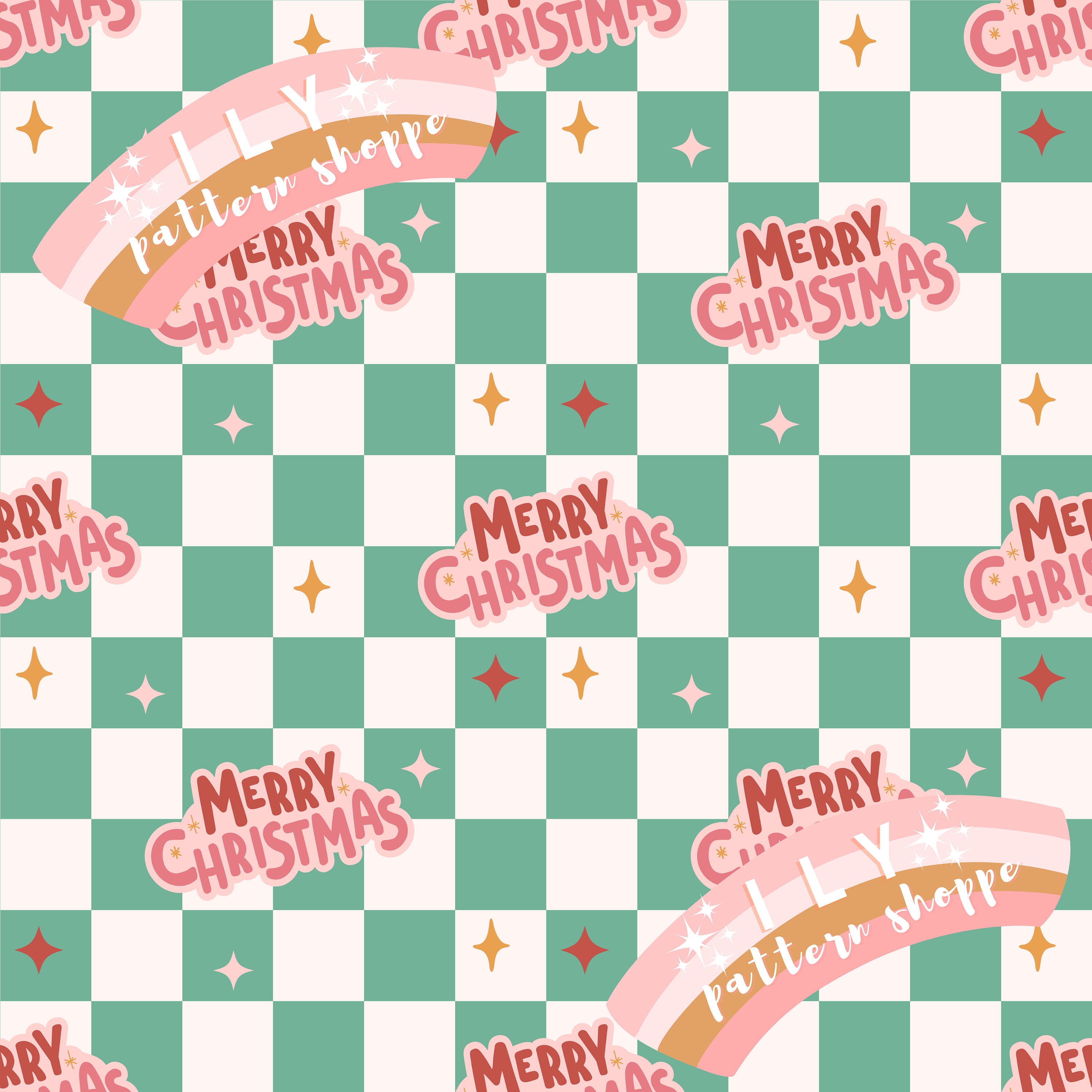 Green Checkered Retro Seamless File, Fabric Seamless Design File ...