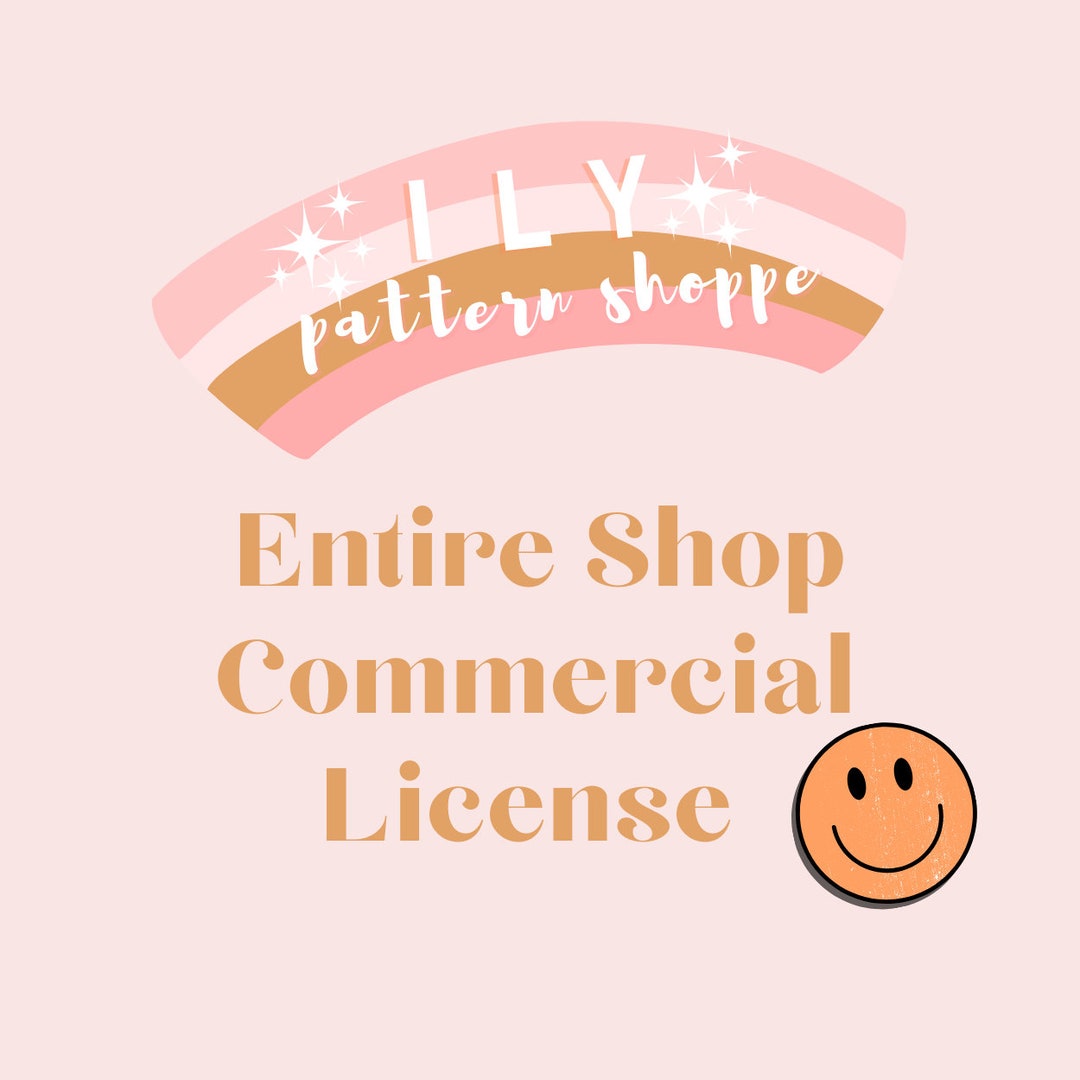 Shops and Businesses ADD Entire Shop Commercial License to Your Order ...
