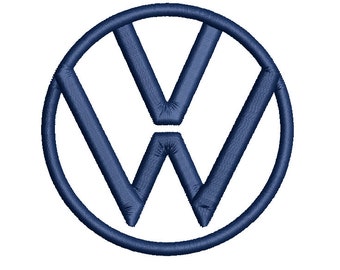 Volkswagen Logo - Etsy