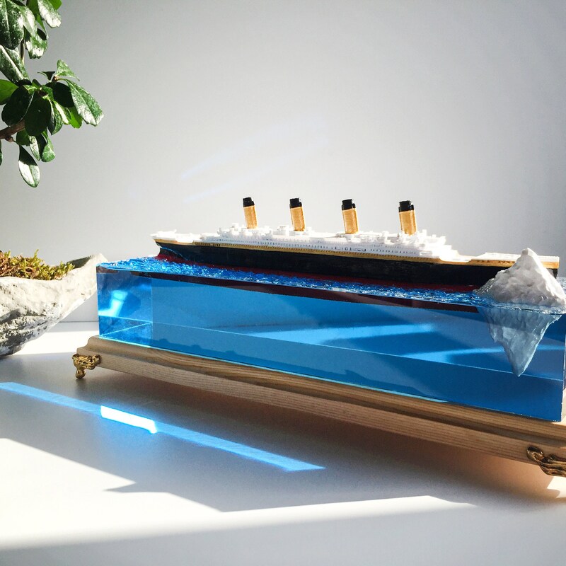 Titanic Lamp - Etsy