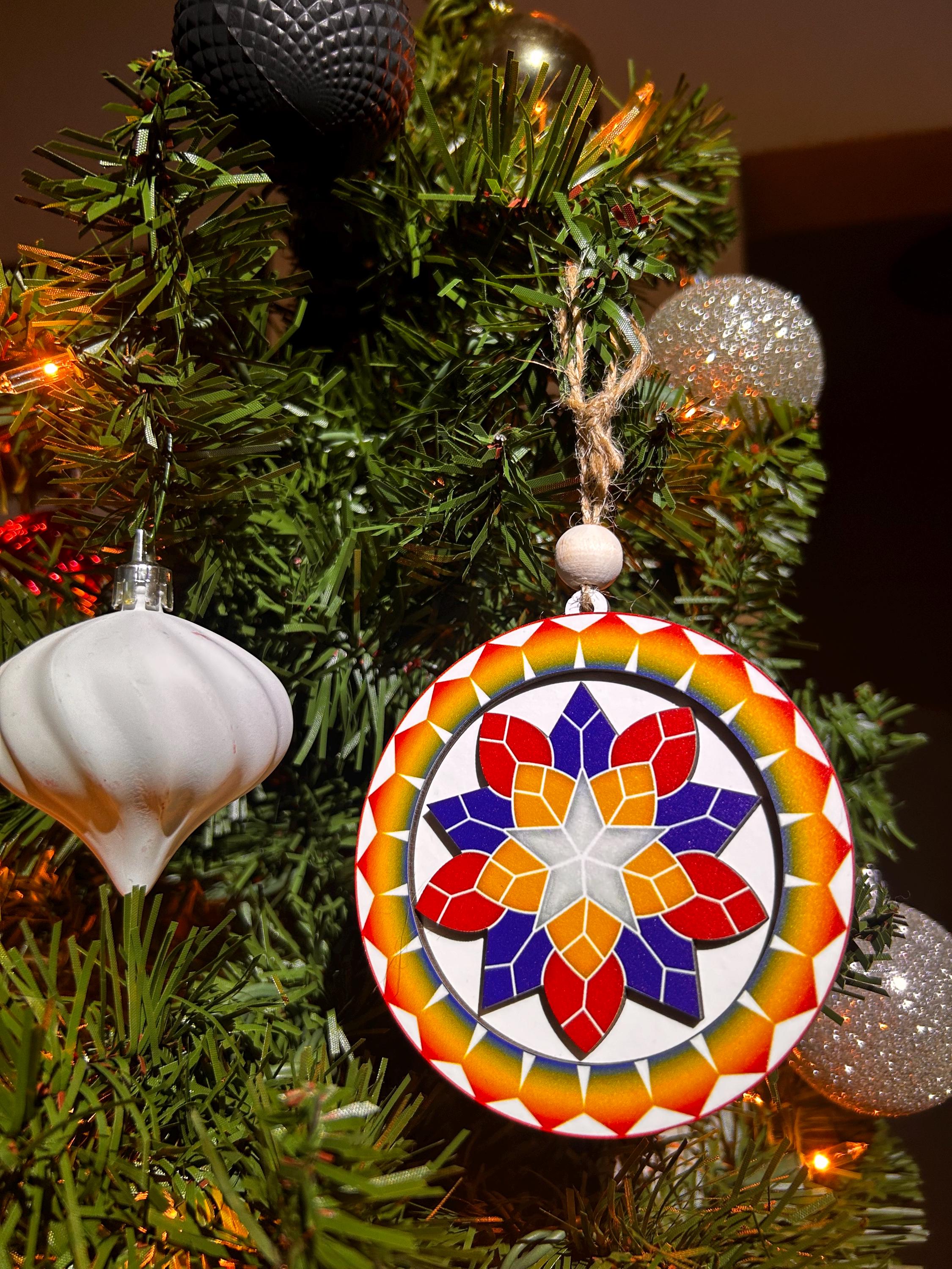 Christmas Parol Ornaments - Etsy