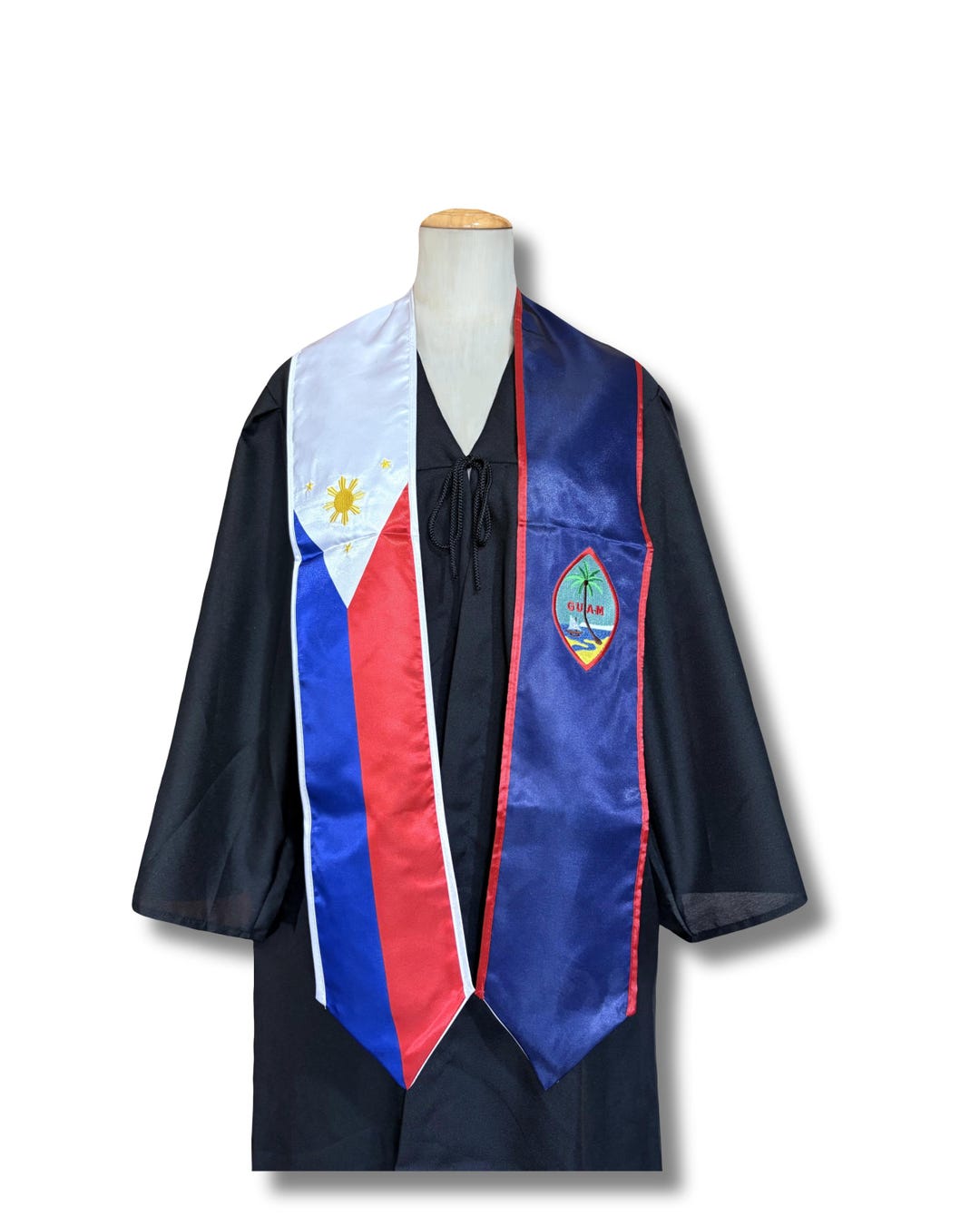 Philippines/ Guam Graduation Stole/sash - Etsy