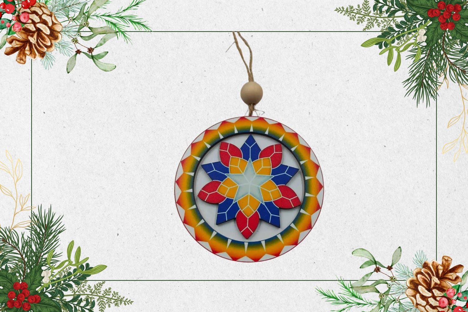 Christmas Parol Ornaments - Etsy