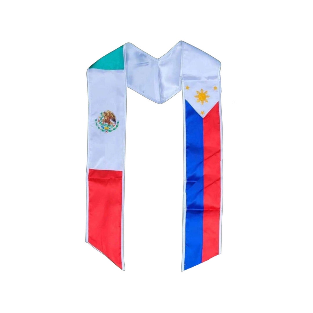 Philippine Mexico Graduation Sash - Etsy
