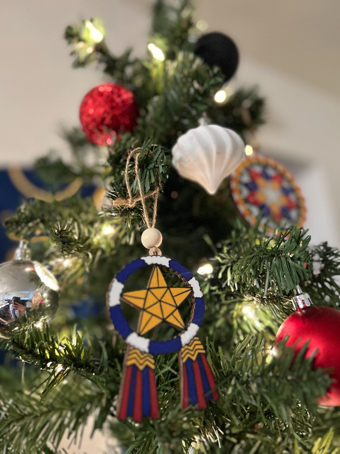 Christmas Parol Ornaments - Etsy
