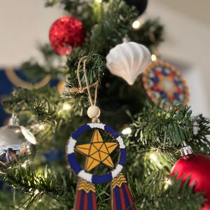 Christmas Parol Ornaments - Etsy