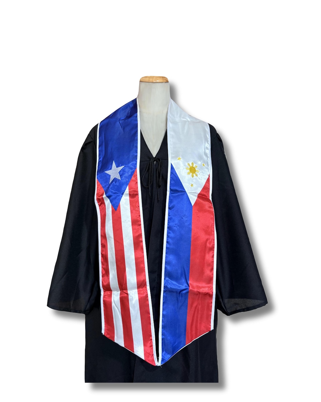 Philippines/ Puerto Rican Graduation Stole/sash - Etsy