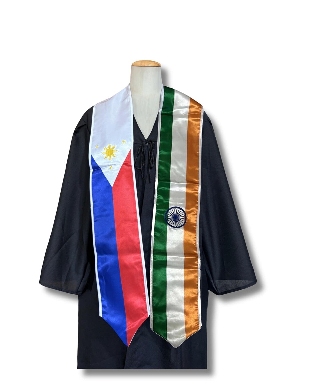 Philippines/ India Graduation Stole/sash - Etsy