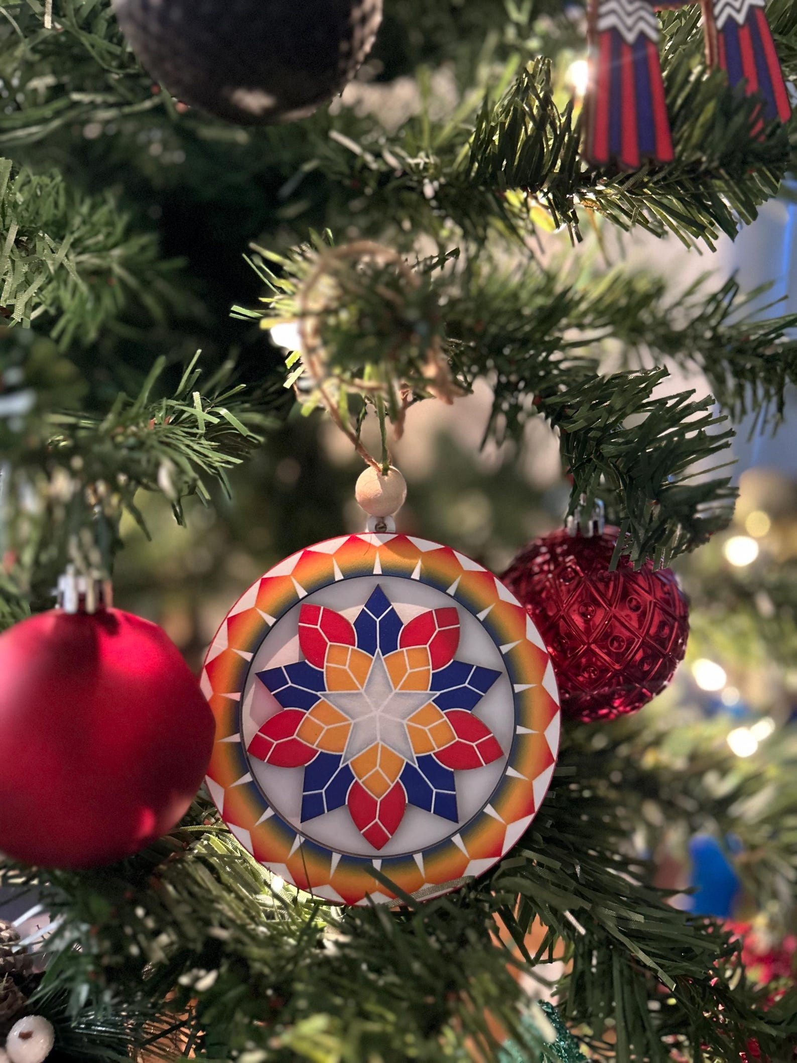 Christmas Parol Ornaments - Etsy