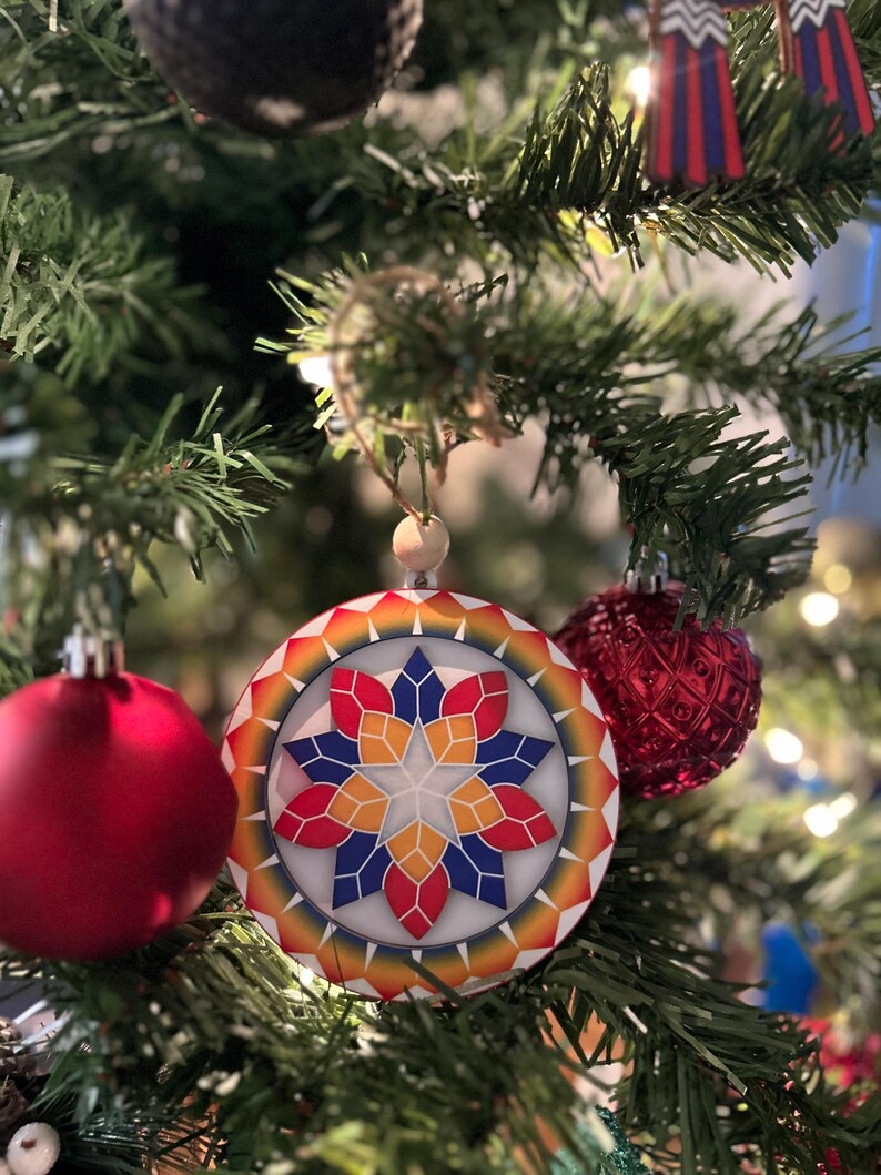 Christmas Parol Ornaments - Etsy