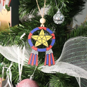Christmas Parol Ornaments - Etsy