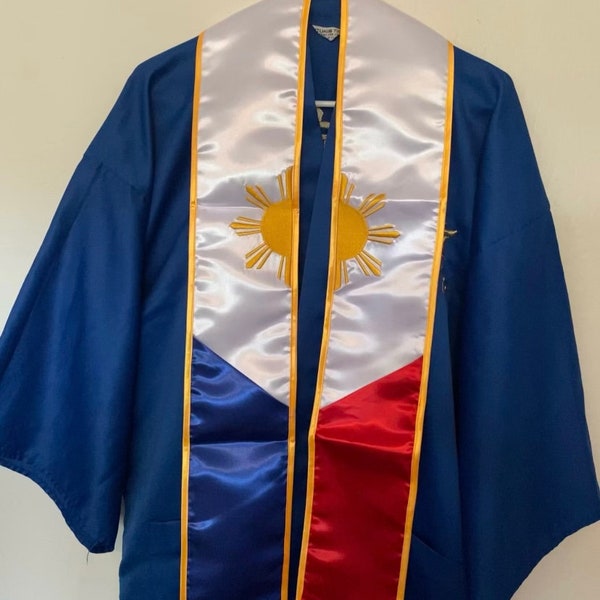 Filipino Graduation Stole - Etsy