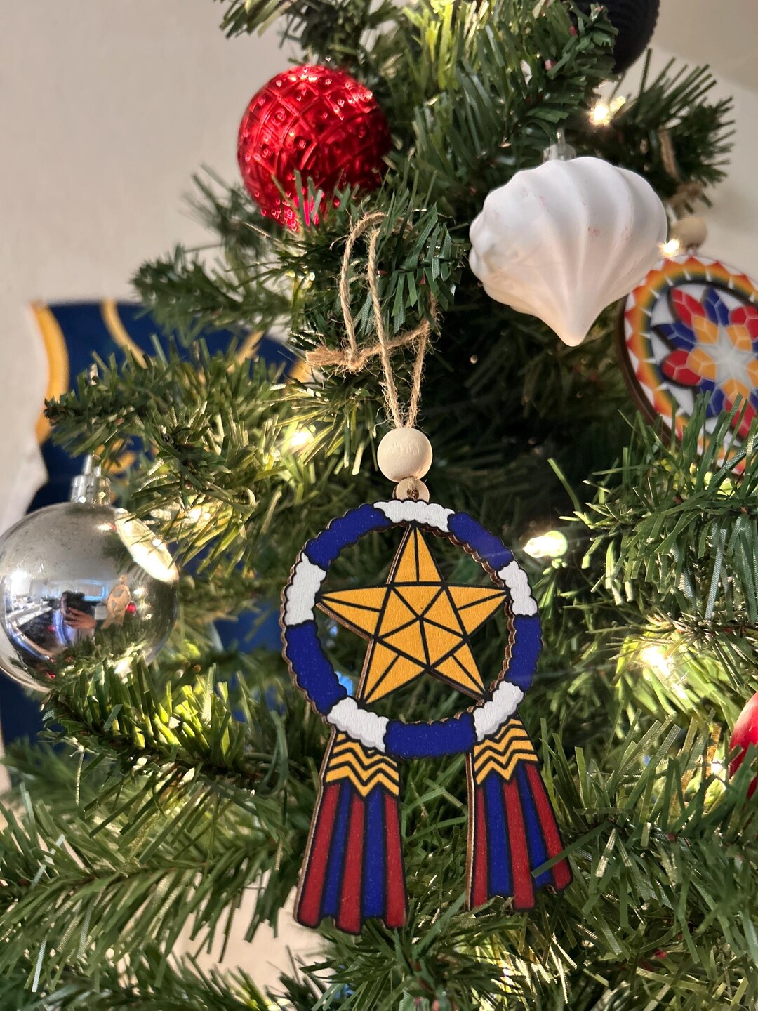 Christmas Parol Ornaments - Etsy