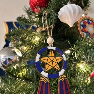 Christmas Parol Ornaments - Etsy