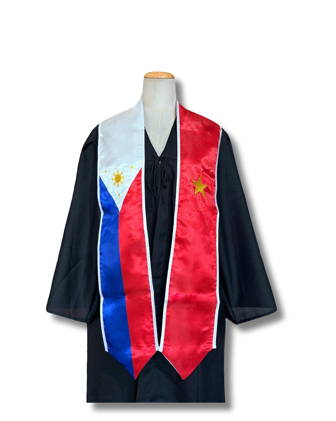 Philippines Vietnam Graduation Sash/stole - Etsy