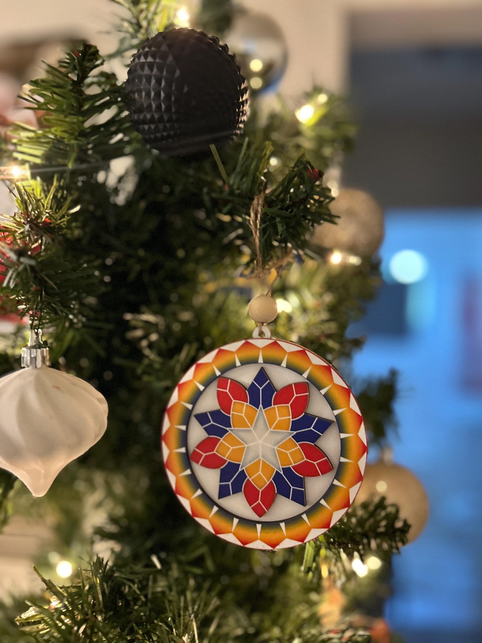 Christmas Parol Ornaments - Etsy
