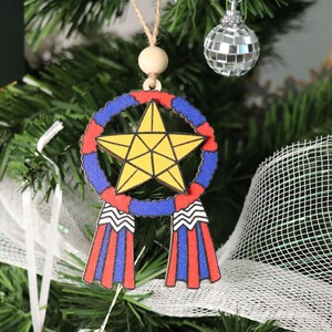 Christmas Parol Ornaments - Etsy