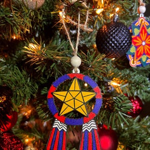 Christmas Parol Ornaments - Etsy