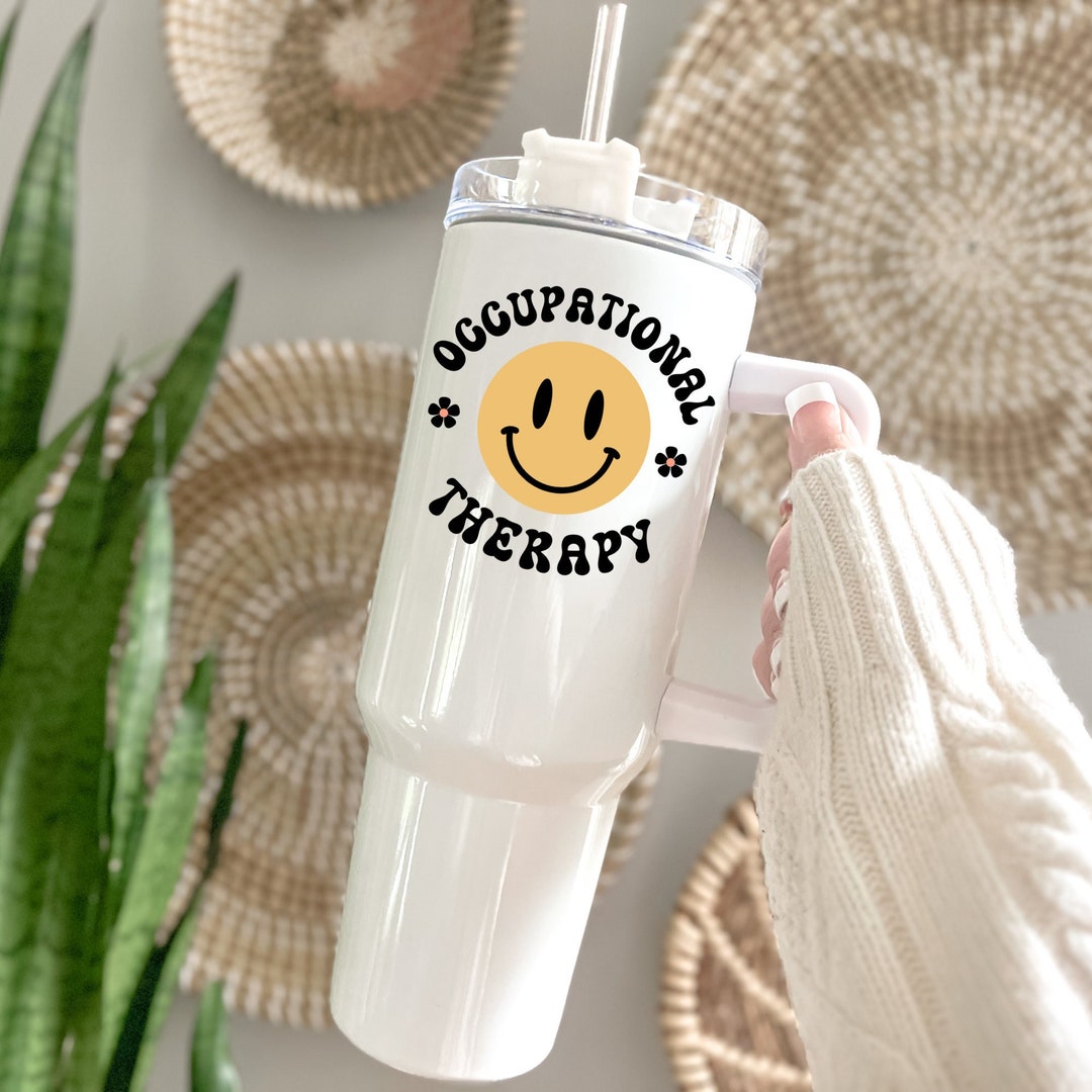 Occupational Therapy Gift, Personalized Occupational Therapist 40oz ...