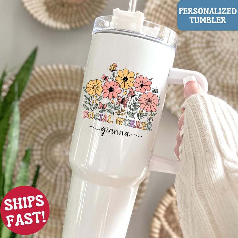 Social Work Cup - Etsy