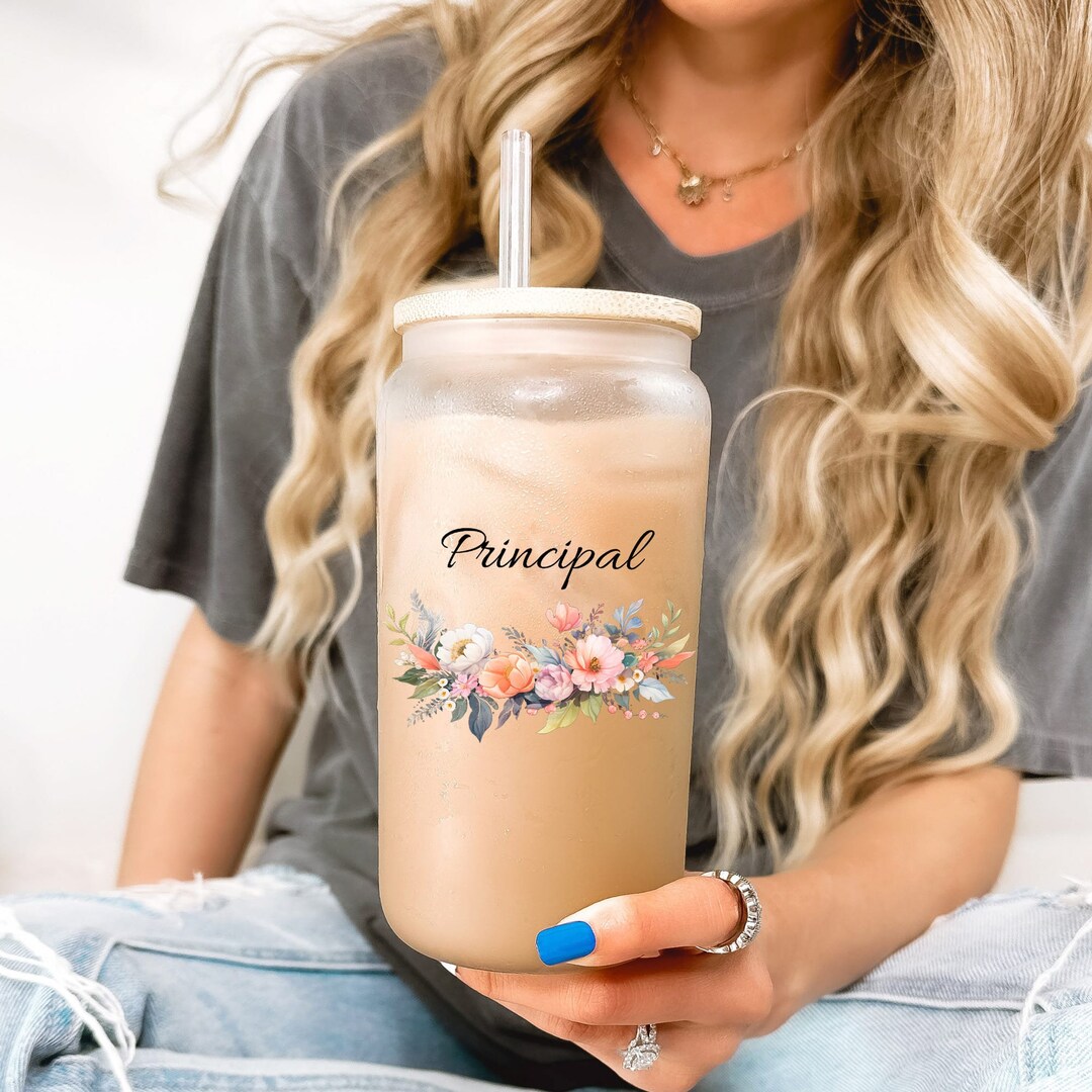 Principal Frosted Cup, Principal Gift, Principal Appreciation Gift ...