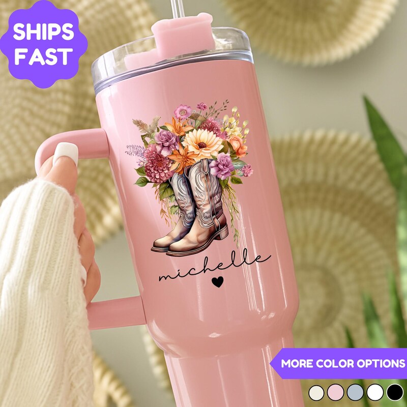 Cowboy Boots Girl Mug - Etsy