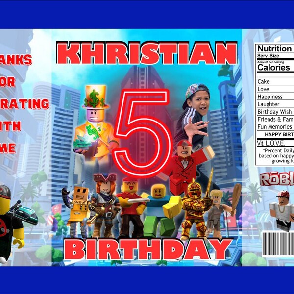 Roblox Custom Chip - Etsy