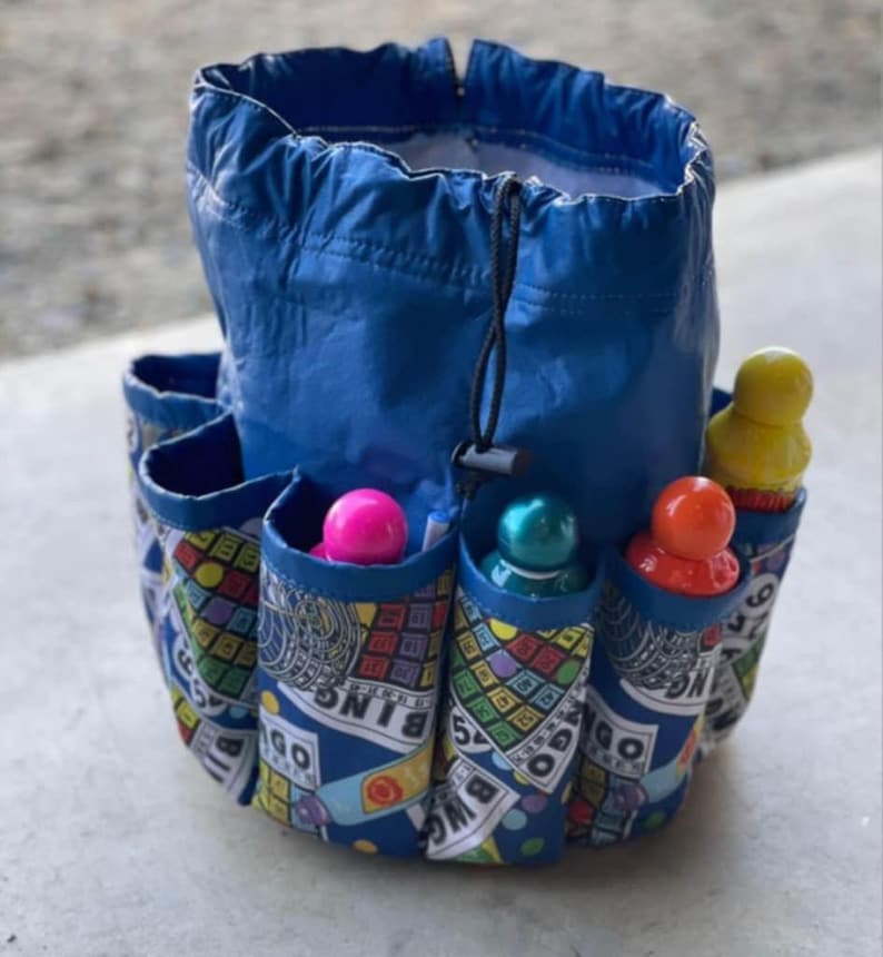 Bingo Dauber Bag - Etsy