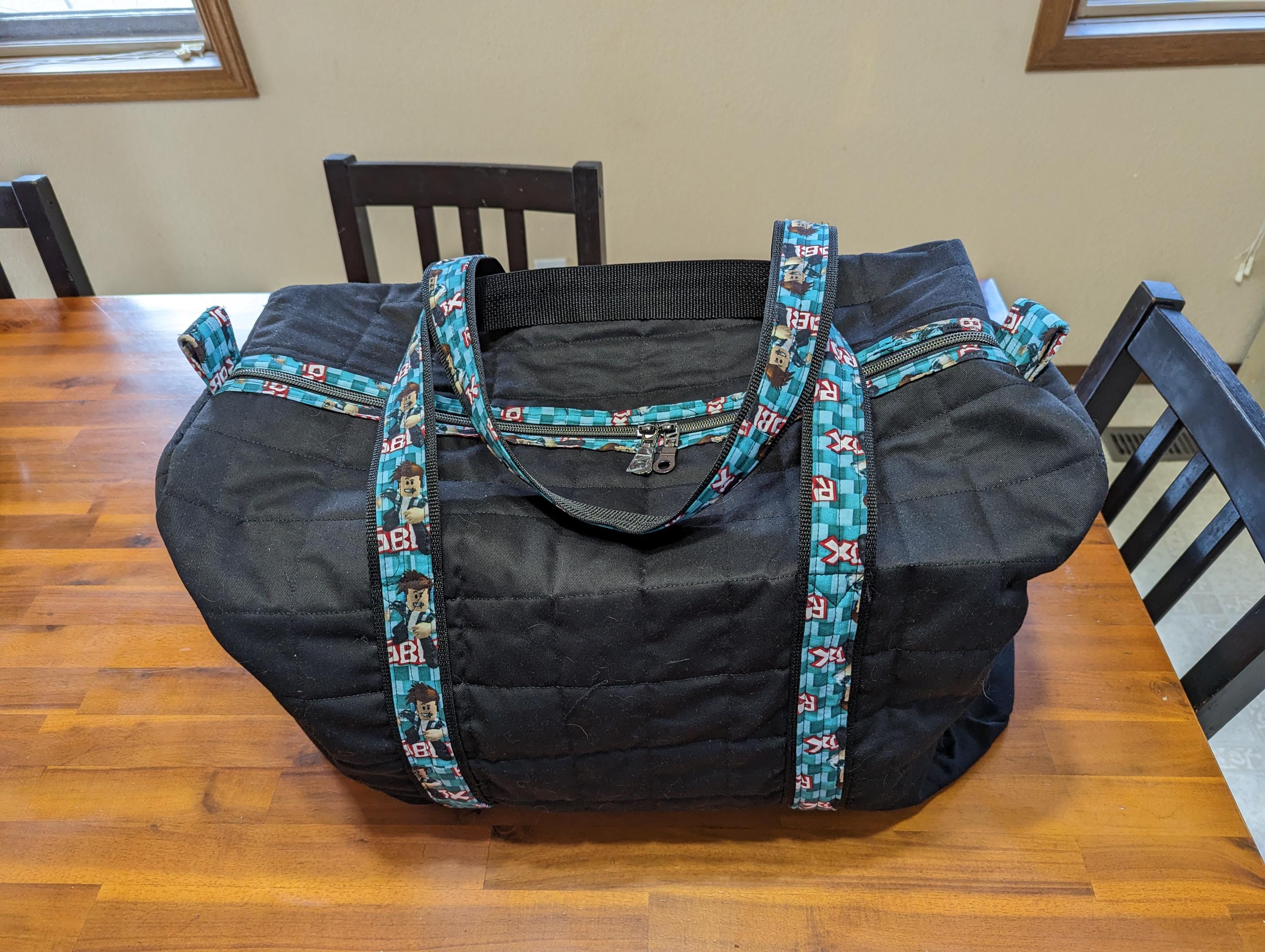 Roblox Duffle Bag Mini. - Etsy