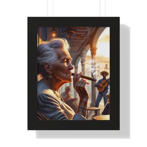 Cuban Cigar Poster Vertical Wall Art Latin American Decor Havana - Etsy