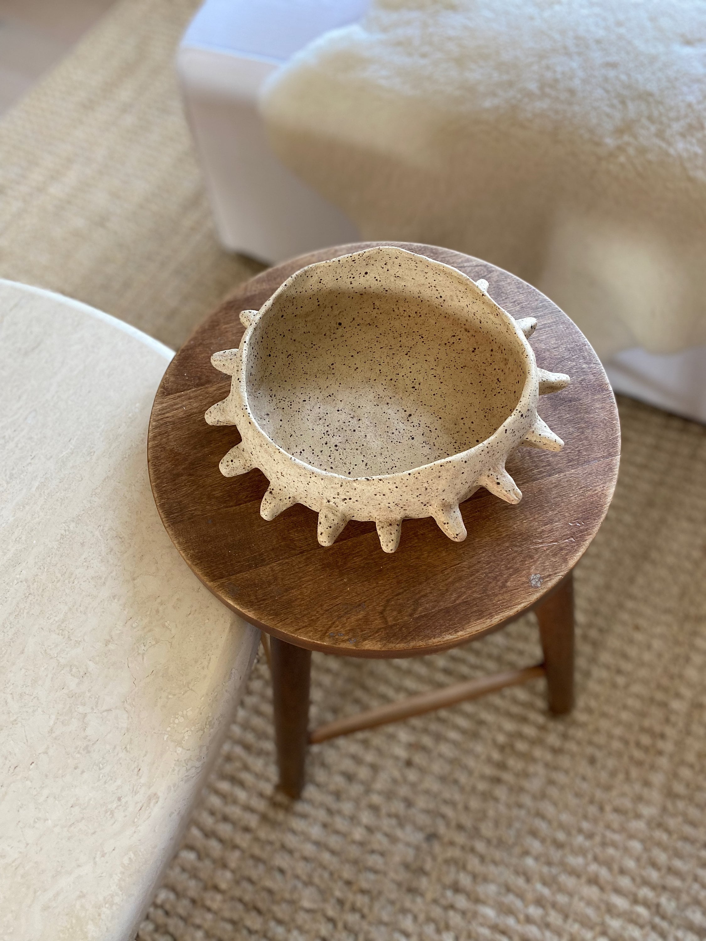 MADE TO ORDER Bidu Living Handmade Wabi Sabi Spike Bowl - Etsy