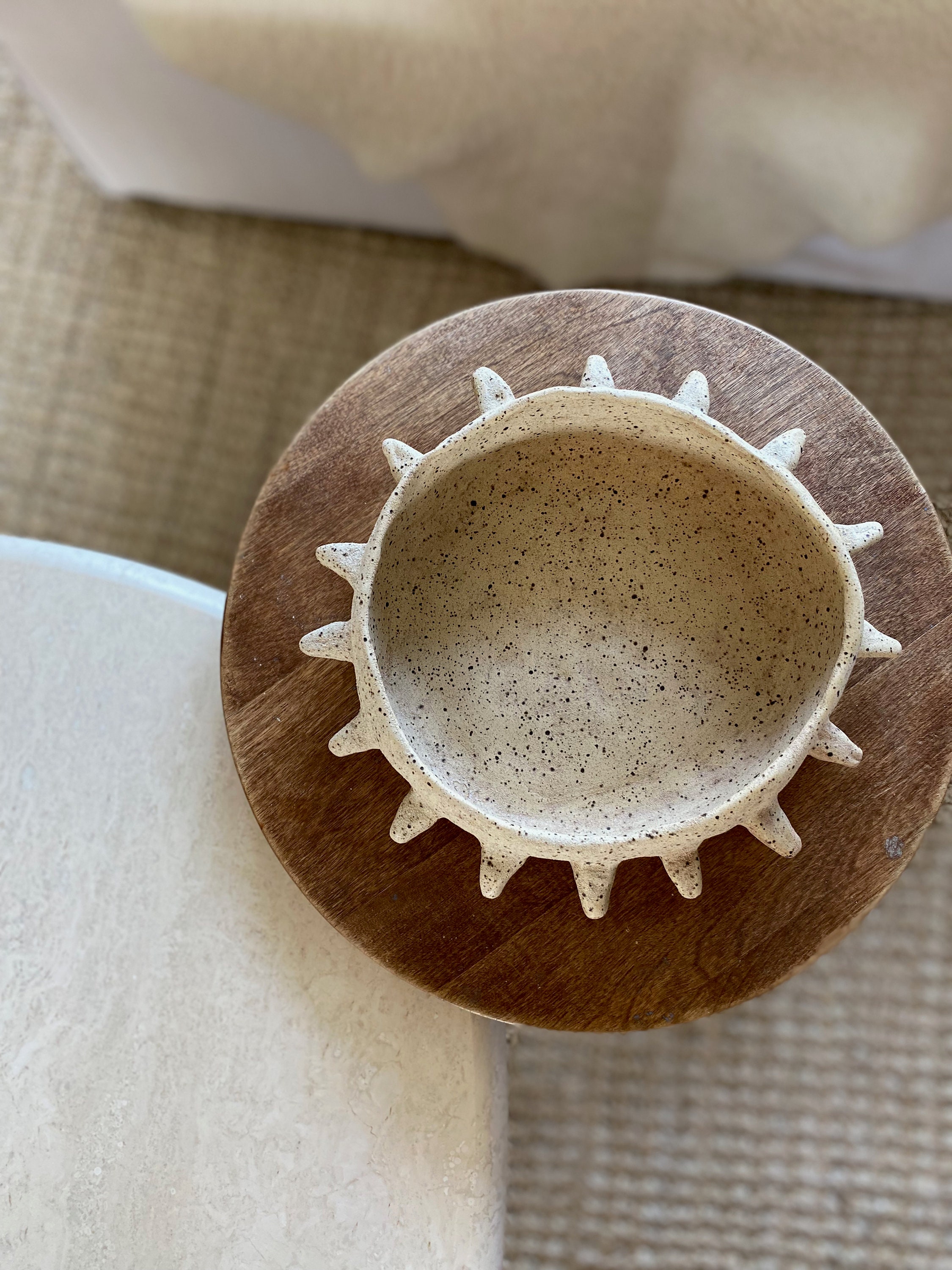 MADE TO ORDER Bidu Living Handmade Wabi Sabi Spike Bowl - Etsy