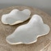 Handmade Minimalist Wabi Sabi Ceramic Cloud Puddle Trinket Jewelry Dish ...