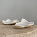 Handmade Minimalist Wabi Sabi Ceramic Cloud Puddle Trinket Jewelry Dish ...