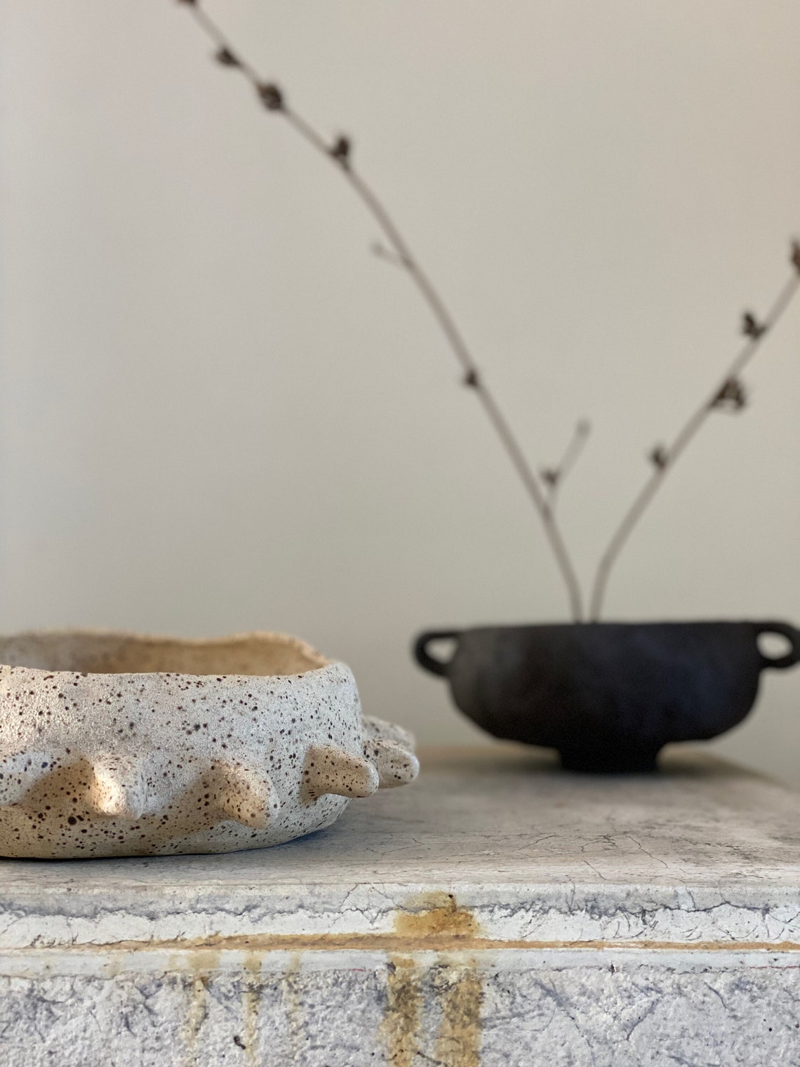 MADE TO ORDER Bidu Living Handmade Wabi Sabi Spike Bowl - Etsy