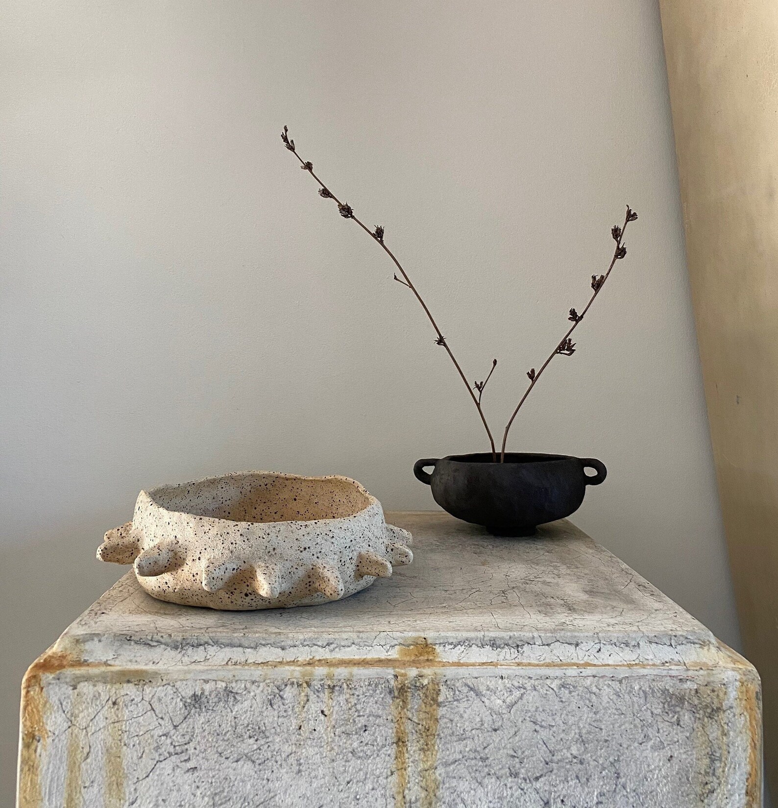 MADE TO ORDER Bidu Living Handmade Wabi Sabi Spike Bowl - Etsy