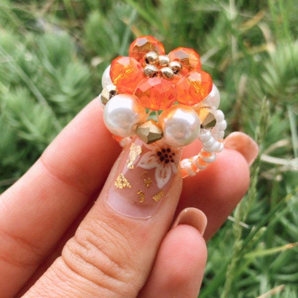 Homemade Ring - Etsy