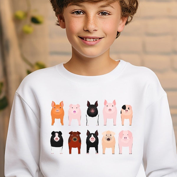 Pig Sweater - Etsy