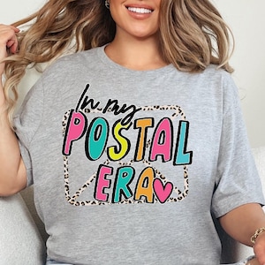 Postal Era Shirt, Postal Worker T-shirt Gift, Funny Postal Worker Shirt ...