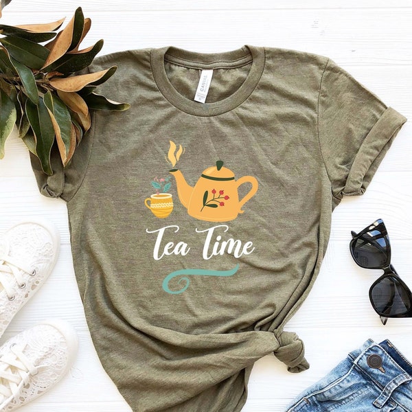 Tea Time Shirt - Etsy