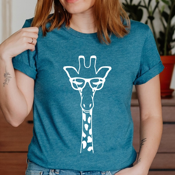 Mens Giraffe Print Shirt - Etsy