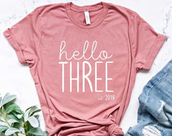 3rd Birthday Tshirt | Etsy