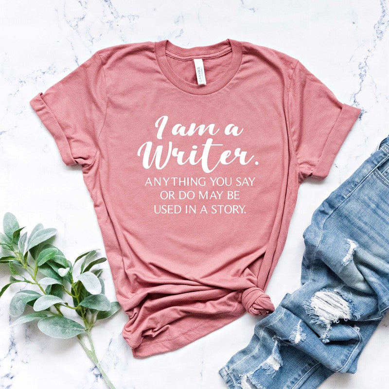 Writers Tshirts - Etsy