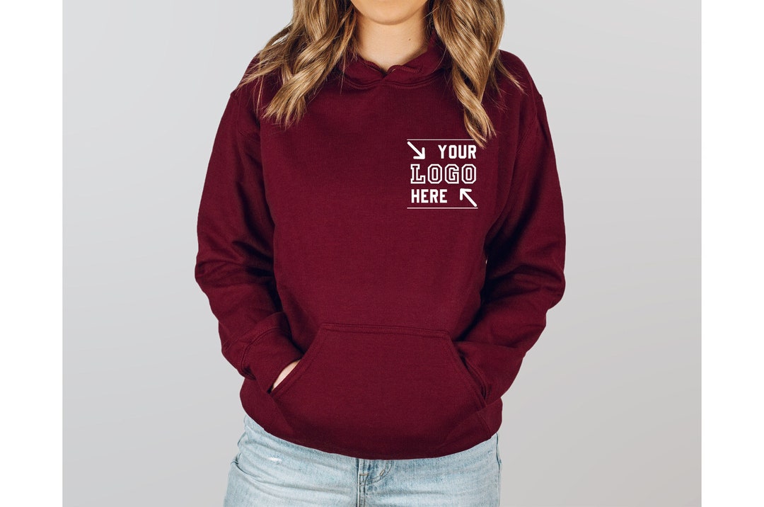 Personalized Logo Hoodie, Custom Logo Sweatshirt, Custom Design ...