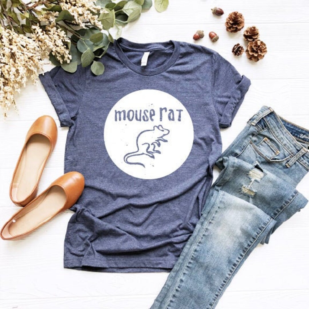 Parks and Recreation Shirt, Mouse Rat Shirt, Parks and Rec Shirts, TV ...