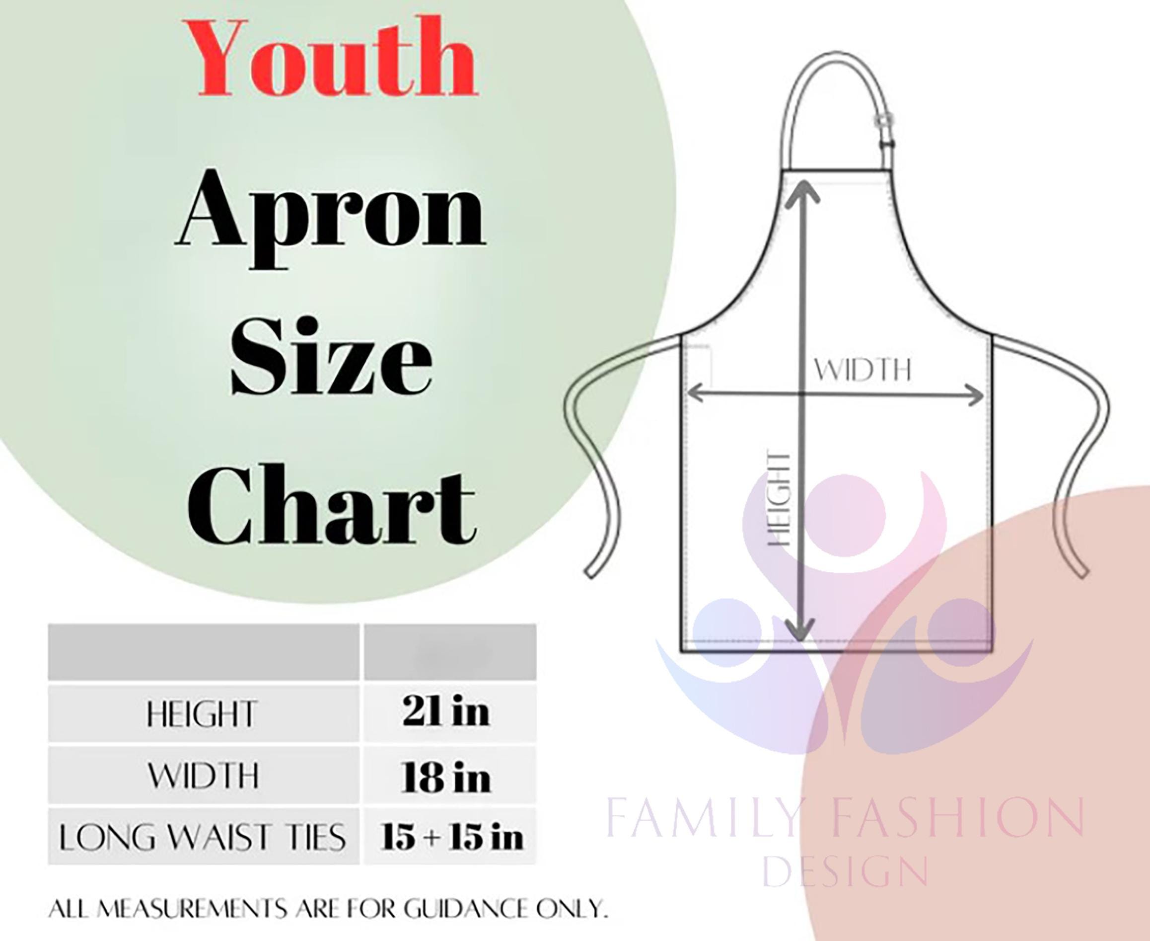 Personalized Name Apron for Women, Custom Kitchen Apron, Cooking Gift ...